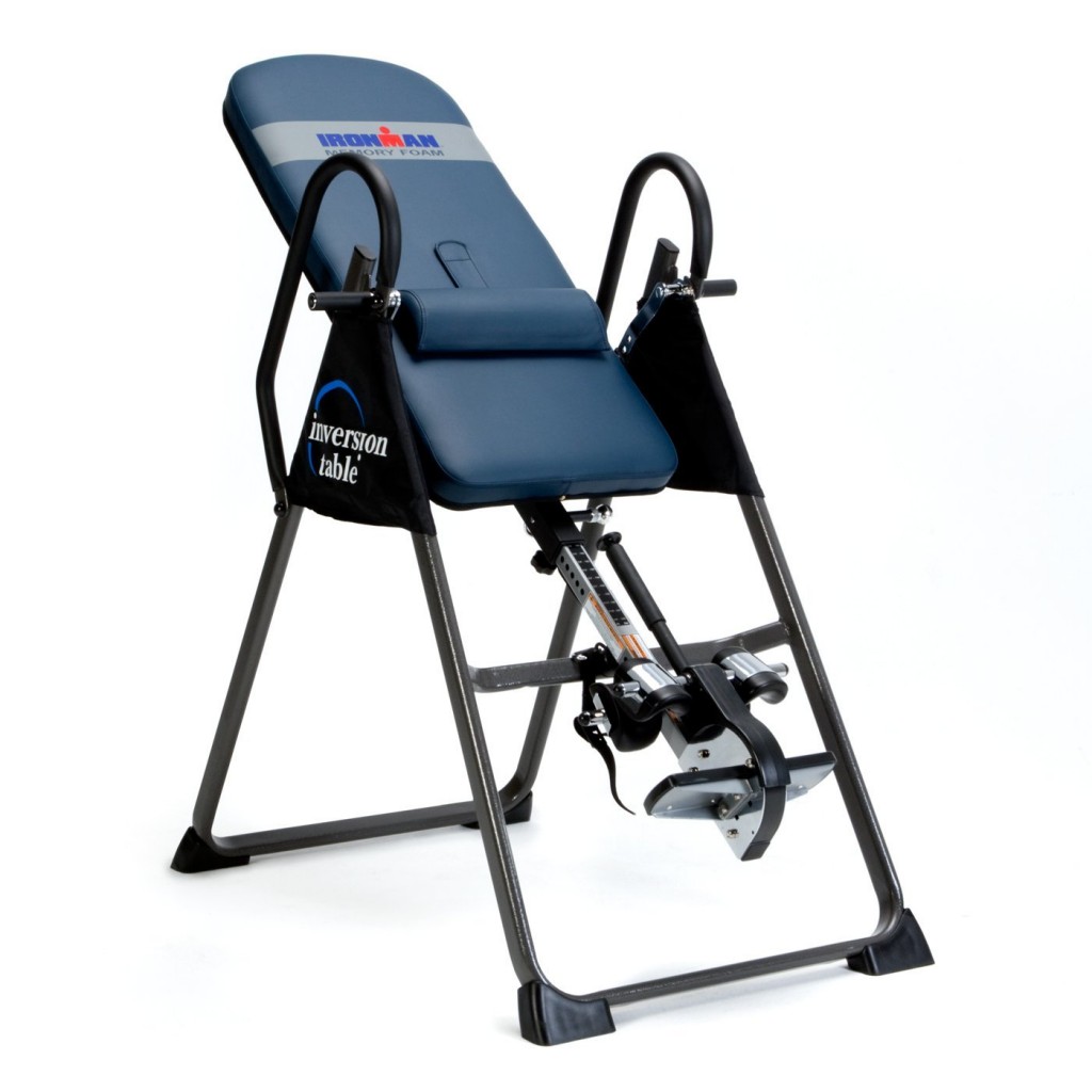 Ironman Inversion Table [ We Review the Top 3 ]