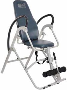 Stamina Inline Inversion Chair - Better for Back Decompression?