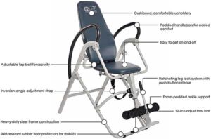 Stamina Inline Inversion Chair - Better for Back Decompression?
