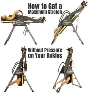 Ironman High Capacity Inversion Table - Review & Comparison