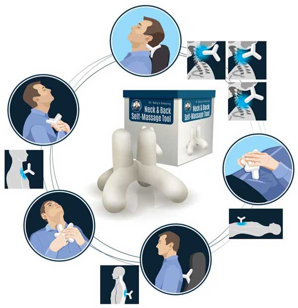 Dr Berg Neck & Back Self Massage Tool - How Does it Work? Dr Berg Neck & Back Self Massage Tool - How Does it Work?