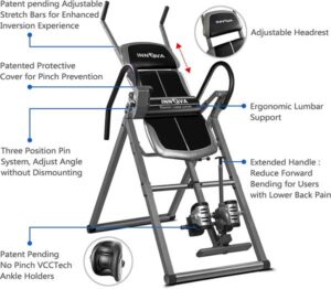 Innova ITX1200 Inversion Table - How is it Different?