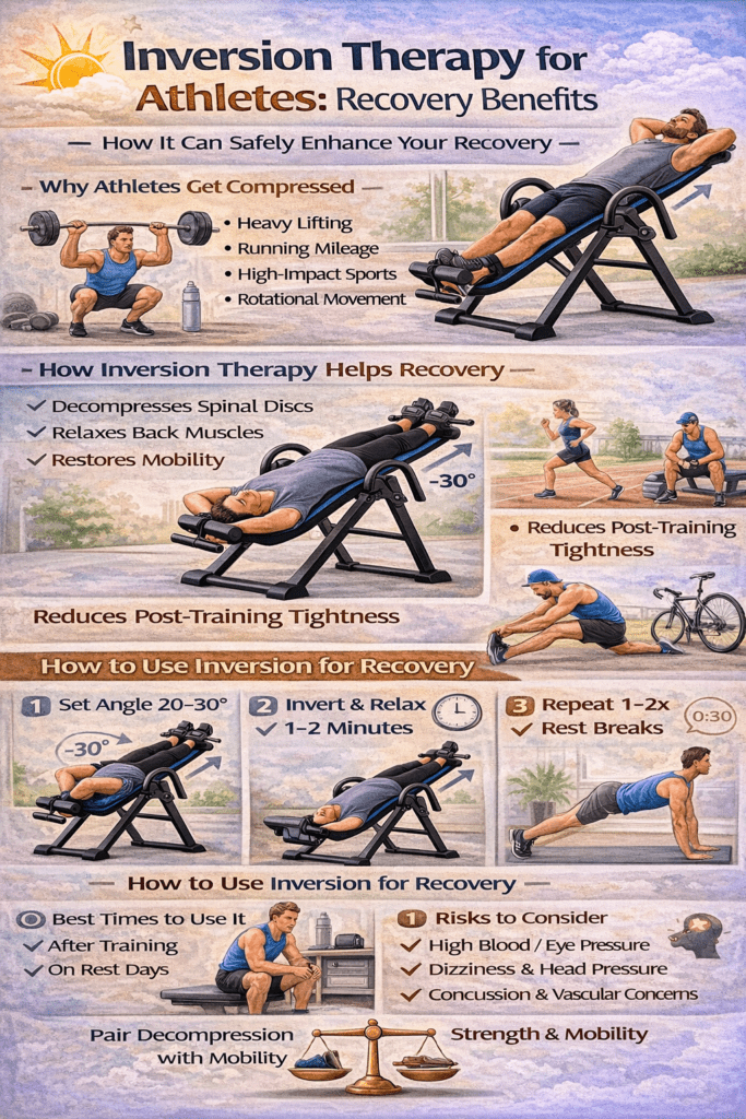 Inversion Therapy for Athletes: Recovery Benefits