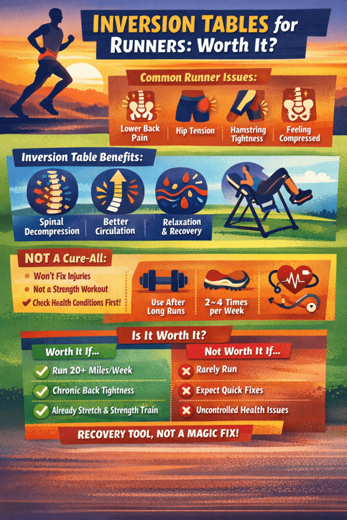 Inversion Tables for Runners: Worth It?